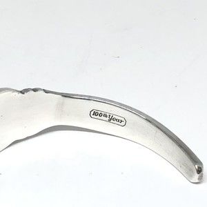 Gorham | Jewelry | Vintage Sterling Gorham 0th Anniversary Spoon Cuff ...